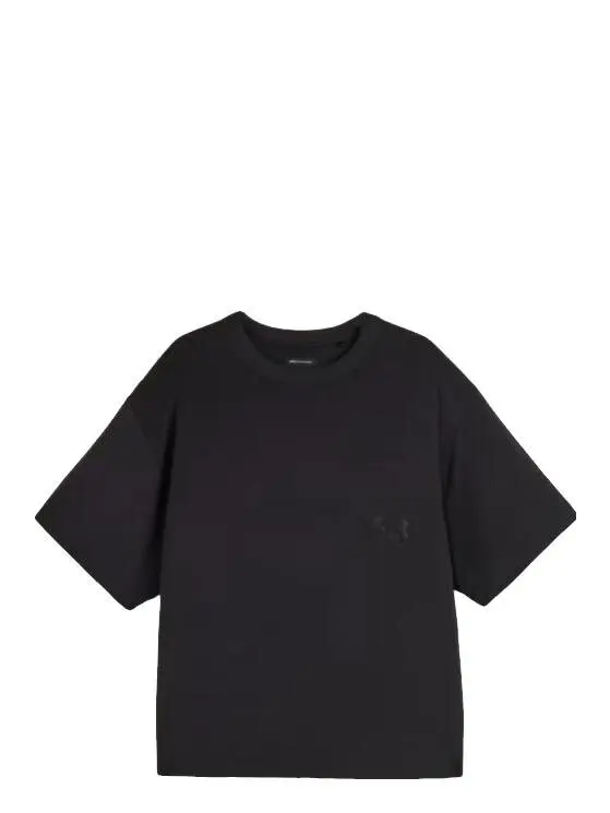 Y3 Padded Short Sleeve T-shirt - Black
