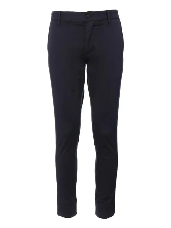 Emporio Armani Logo Casual Pants - Black
