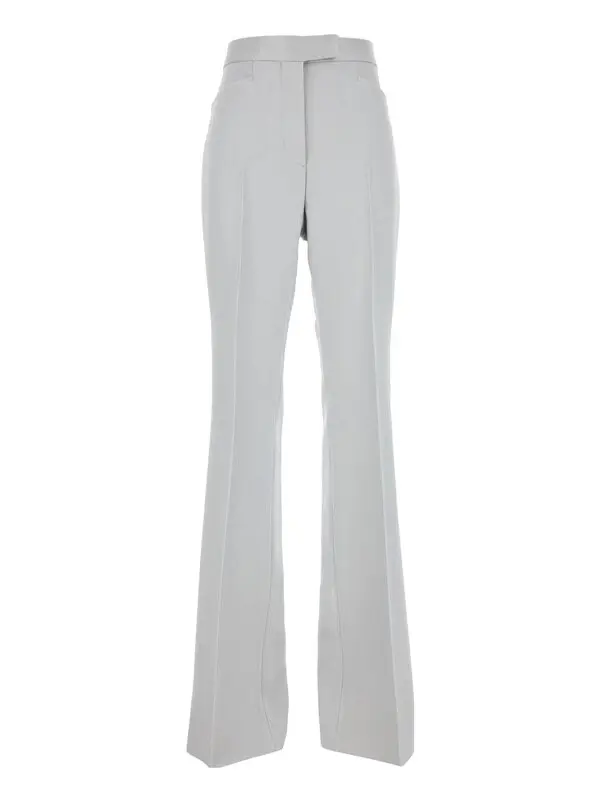 TOM FORD Lustrous Barathea Waistcoat - Gray