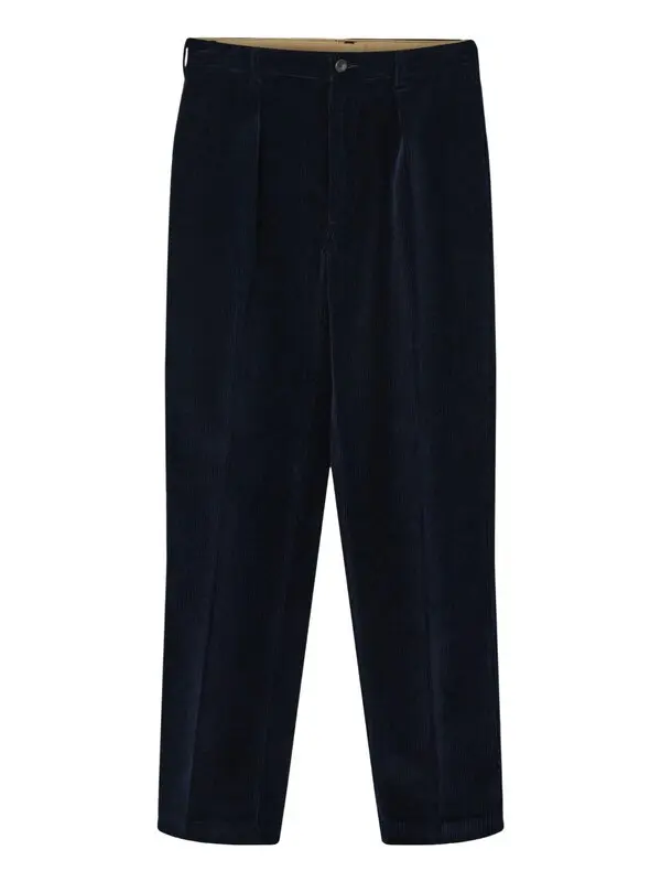 DRAKE'S LONDON Waistband Casual Pants - Navy