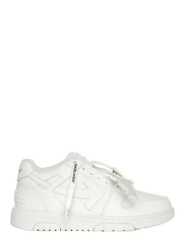 Off-White Out Of Office Lace-up Sneakers - White