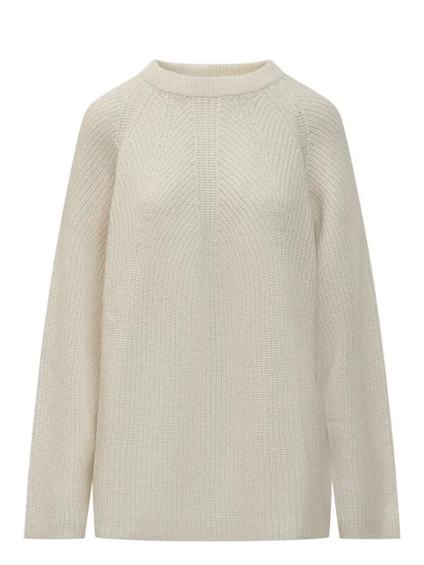 LOULOU STUDIO Kawa Knit Pullover - Nude