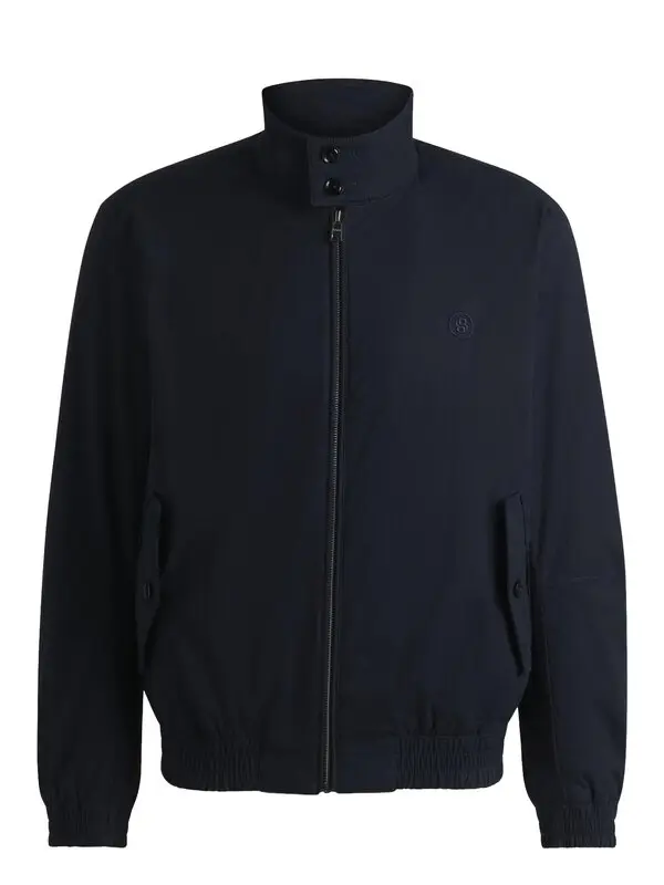 Hugo Boss Double B Monogram Jacket - Dark Blue