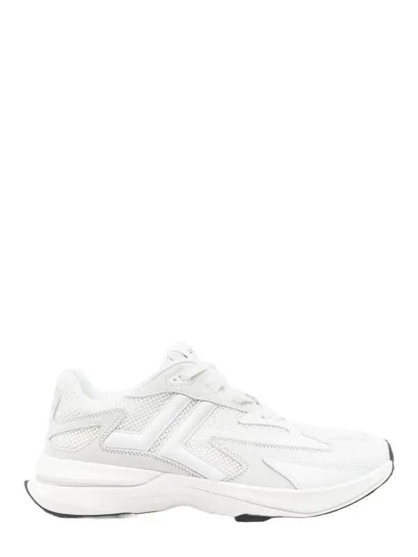 LANVIN Jla Lace-up Sneakers - White