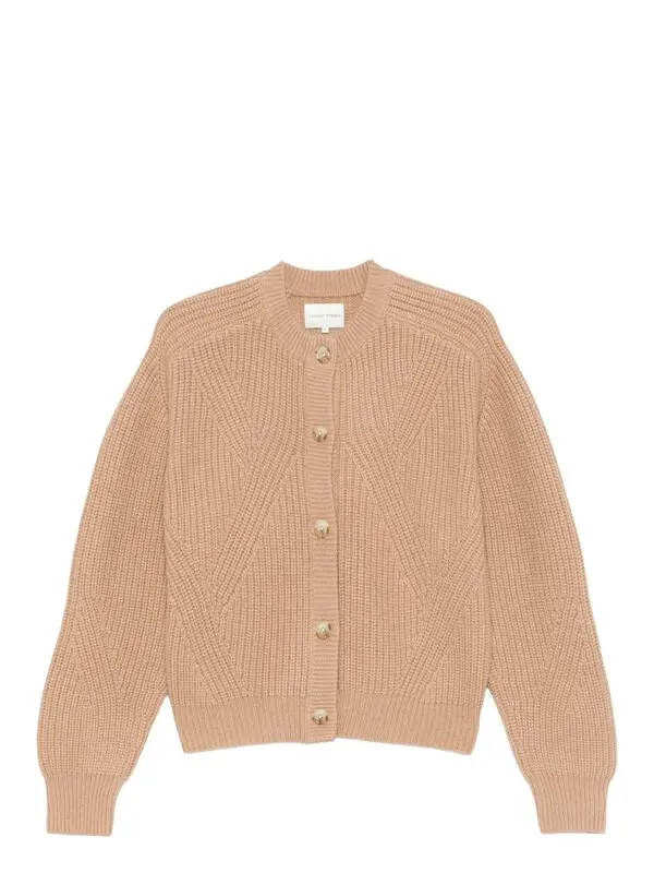LOULOU STUDIO Manoa Cardigan - Nude