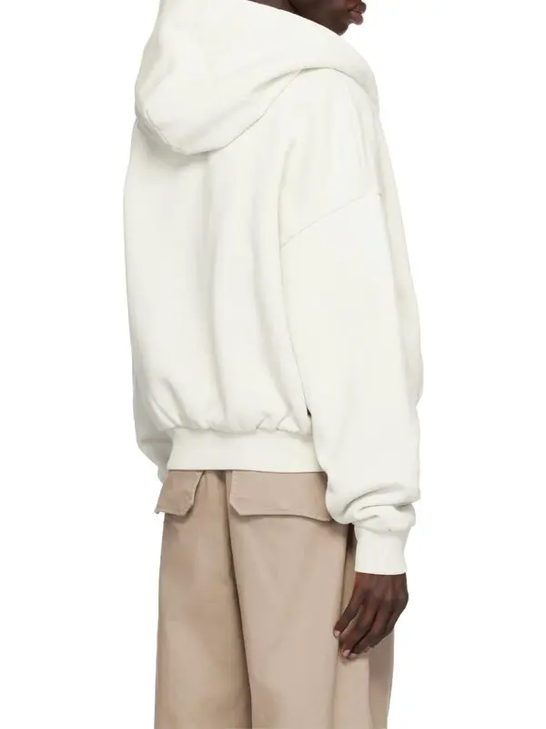ENTIRE STUDIOS Thermal Hoodie - Off-white