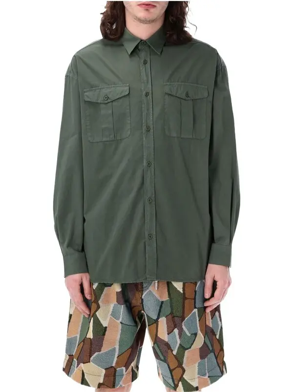 Emporio Armani Sustainability Collection Shirt - Black