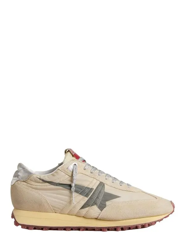 GOLDEN GOOSE Marathon Lace-up Sneakers - Nude