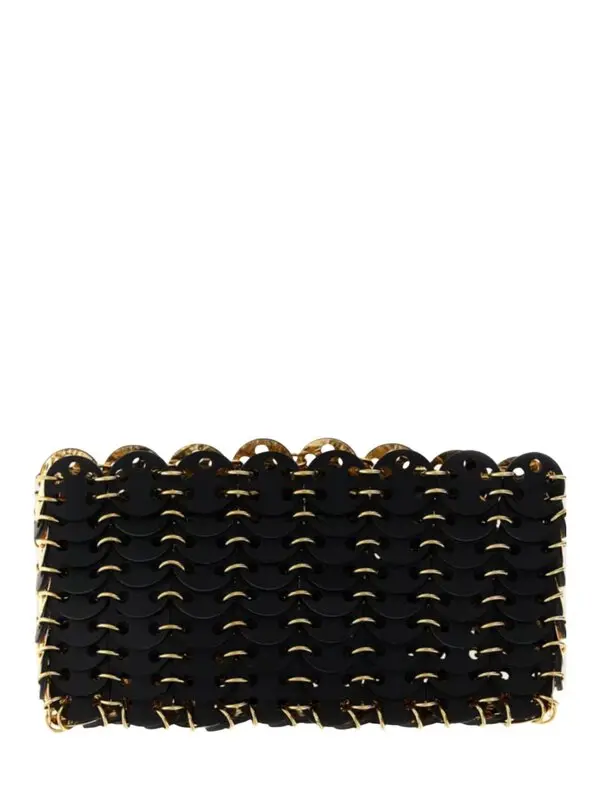 Rabanne 1969 Nano Flip Bag - Black