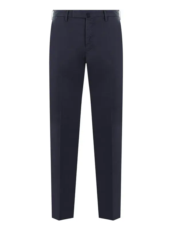 Incotex Slim-fit Tailored Pants - Black