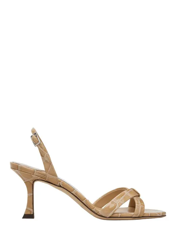 JIMMY CHOO Elsy 70 High-heeled Sandals - Nude