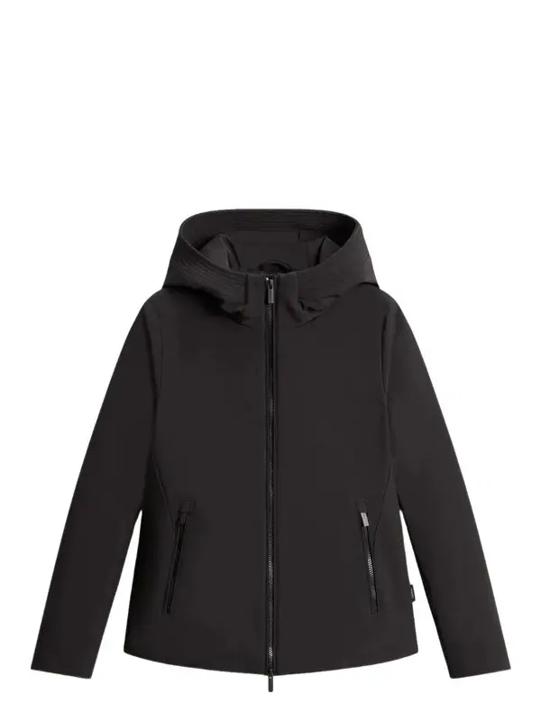 Woolrich Hooded Down Parka - Black