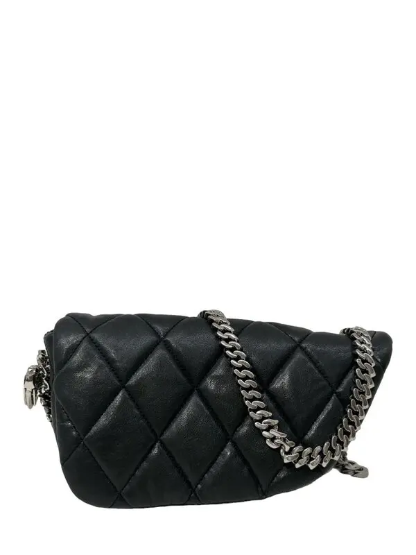 Burberry Quilted Shoulder Bag - Black