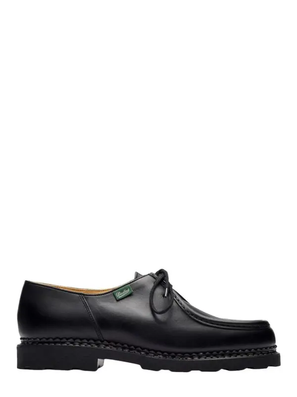 Paraboot Lis Noir" Loafers - Black