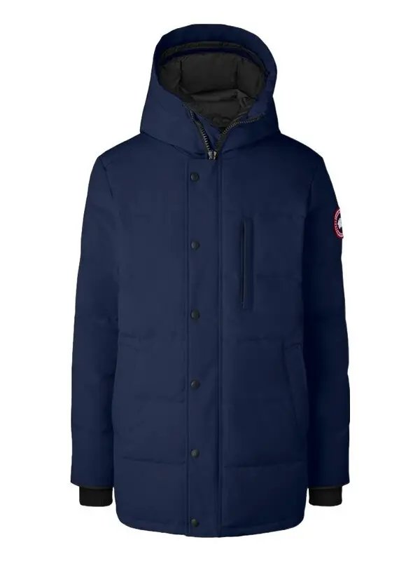 Canada Goose Carson Buttoned Parka - Blue