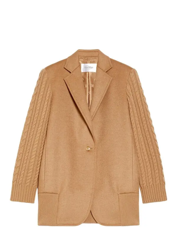 Max Mara Arabia Coat - Camel