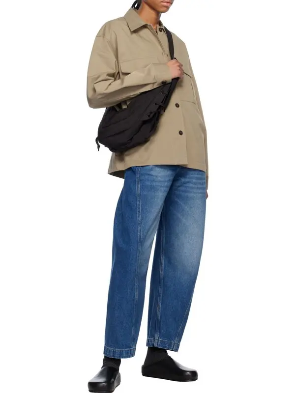 Studio Nicholson Belt Loop Jeans - Blue
