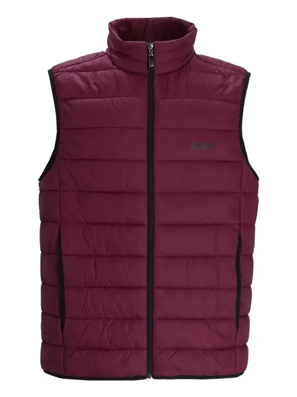 Hugo Boss Thor Padded Gilet - Red