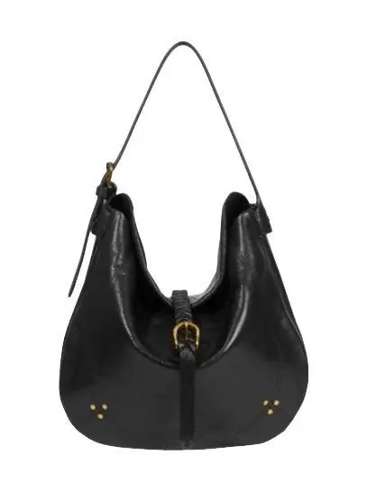 Jérôme Dreyfuss Adjustable Shoulder Strap Shoulder Bag - Black
