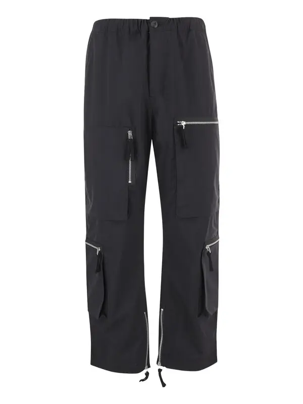 Comme Des Garçons Work Casual Pants - Black
