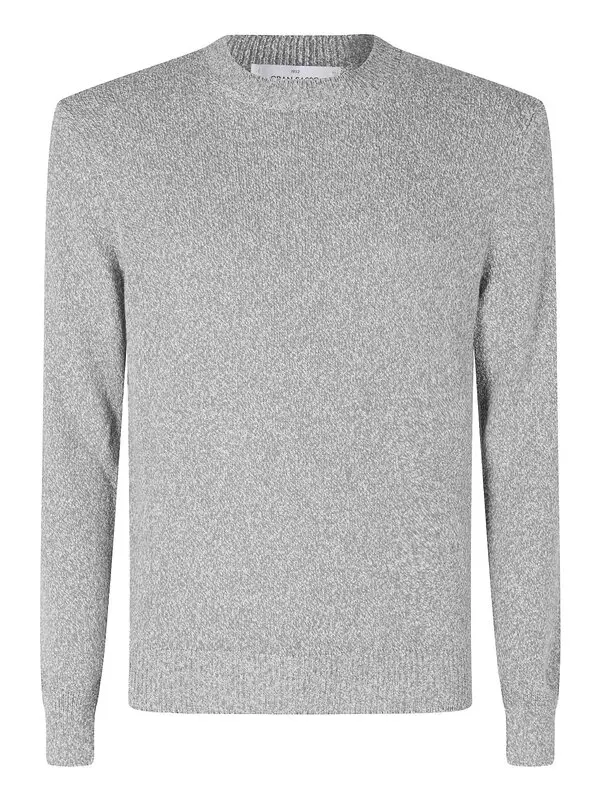 GRAN SASSO Long-sleeved Knitwear - Gray