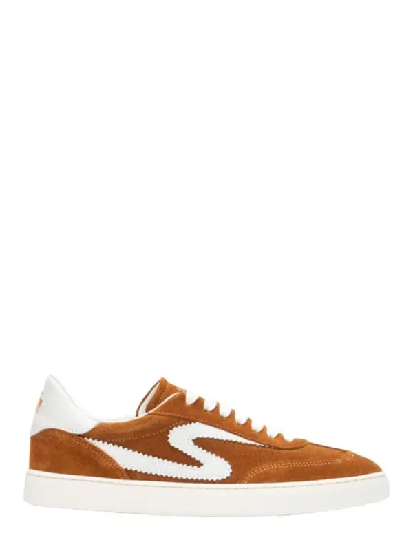 STUART WEITZMAN Sw Runaround Sneaker - Hazelnut/white