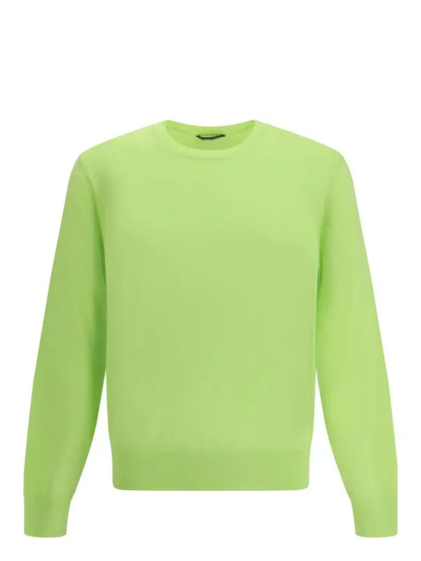 TOM FORD Long Sleeved Crewneck Jumper - Green