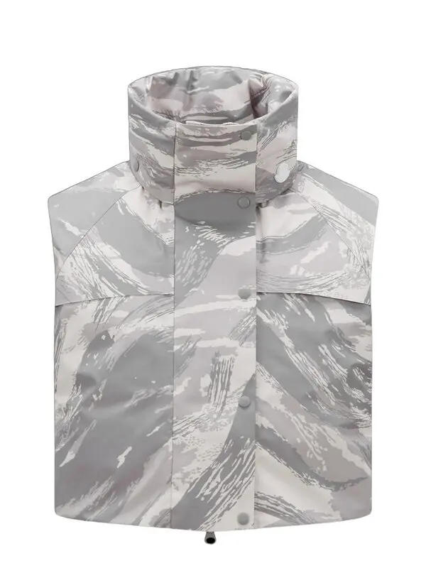 Moncler X Hyke Vanilis Quilted Gilet - Gray