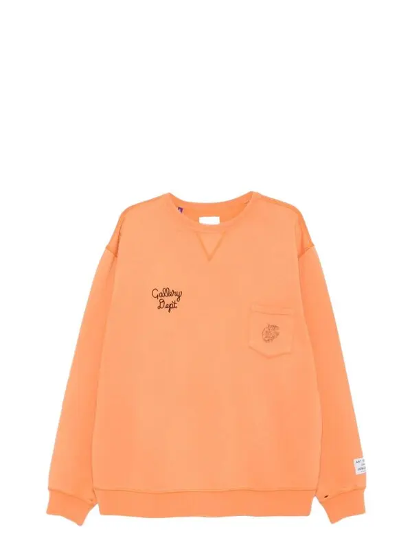 GALLERY DEPT. Art Expert Oversized Sweatshirt - Orange