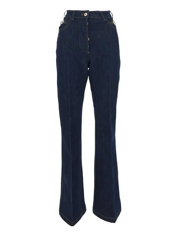 PATOU Flared Jeans - Black