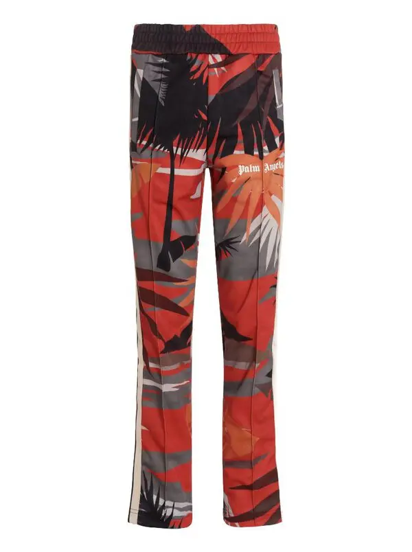 Palm Angels Hawaii-print Track Pants - Multicolor
