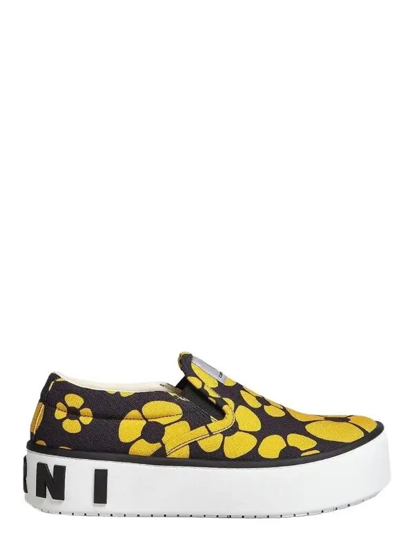 Marni Logo Low-top Sneakers - Multicolor