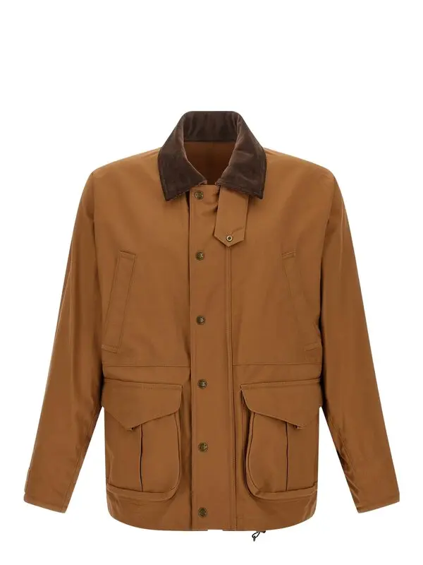 Junya Watanabe X Filson Field Jacket With Straight Hem - Brown