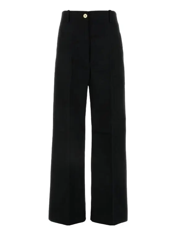 PATOU Tailored High-waist Trousers - Black