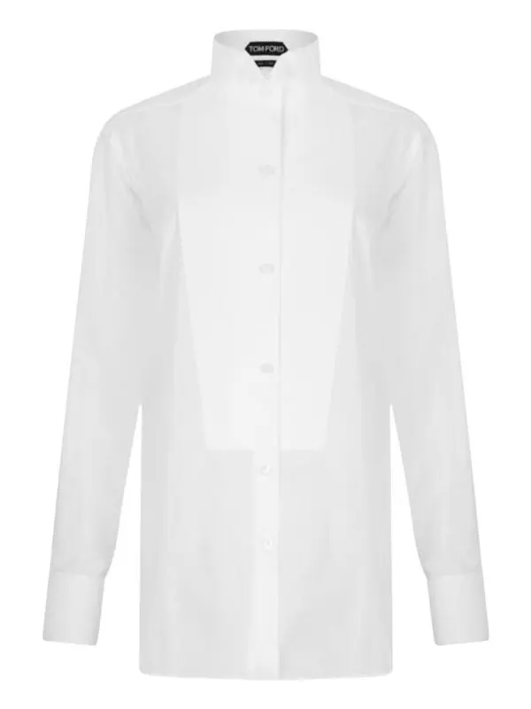 TOM FORD Cotton Shirt - White