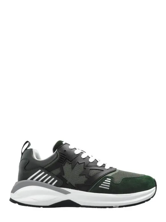 Dsquared2 Dash Lace-up Sneakers - Green