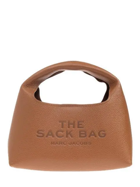 Marc Jacobs The Mini Logo Patch Sack Bag By - Brown