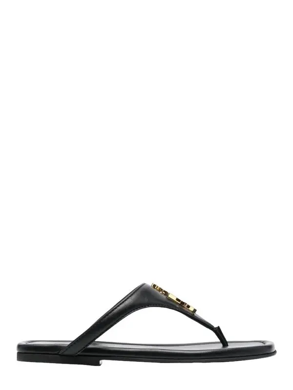 J.W.ANDERSON Logo Slippers - Black