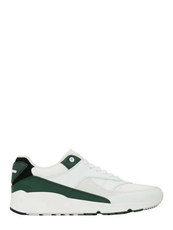 Saint Laurent Bump Lace-up Sneakers - White