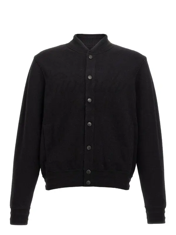 Givenchy 1952 Varsity Bomber Jacket - Black