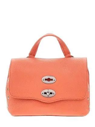 ZANELLATO Twist Lock Handbag - Orange