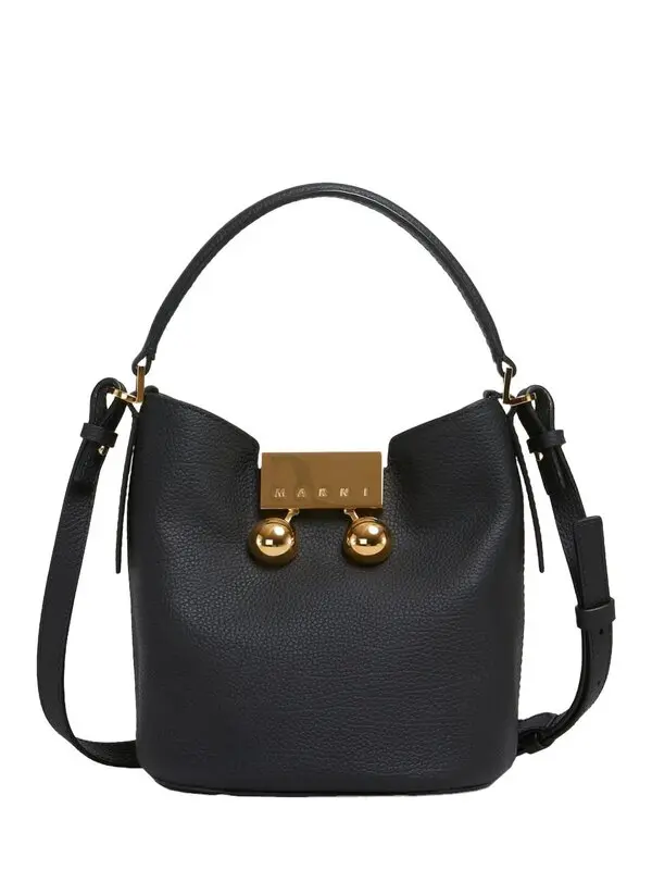 Marni Trunkaroo Bucket Bag - Black