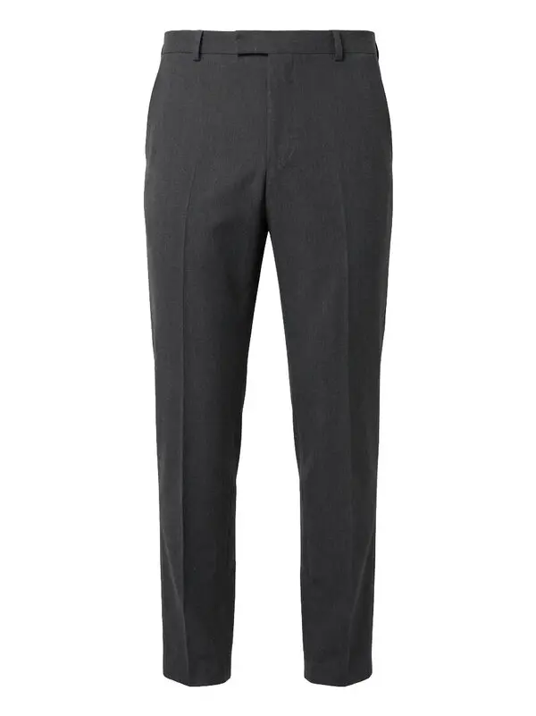 Gucci Straight-leg Trousers - Dark Gray