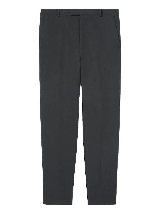 Gucci Straight-leg Trousers - Dark Gray