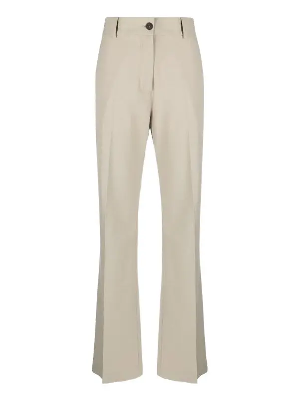 Studio Nicholson Rie Tailored Trousers - Nude