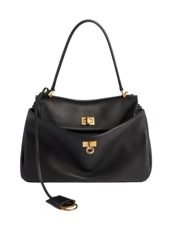 Balenciaga Rodeo Small Top Handle Bag - Black