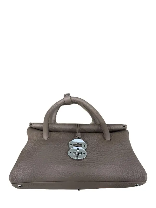 ZANELLATO Small Top Handle Bag - Brown