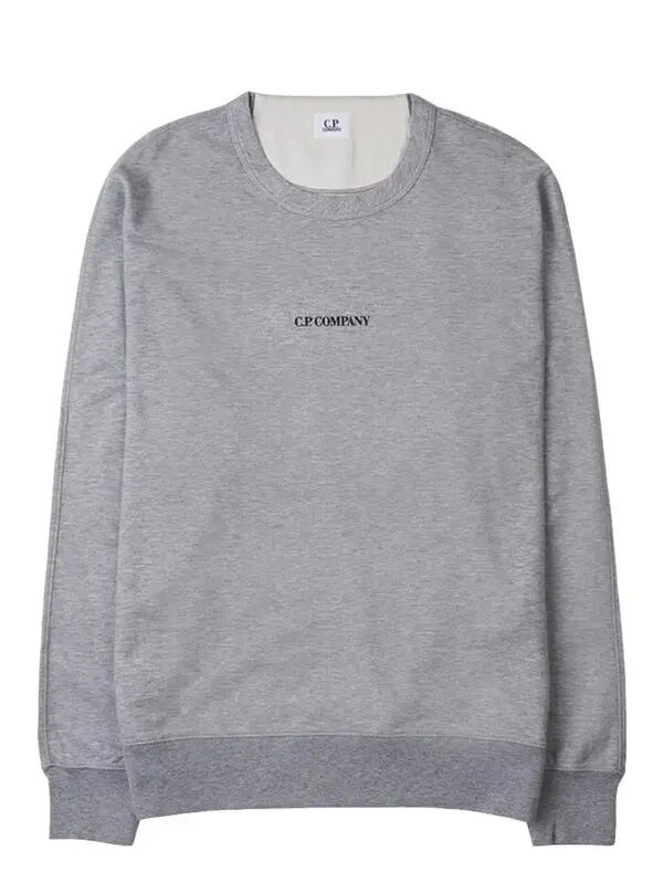 C.P. COMPANY Long-sleeved Sweater - Gray