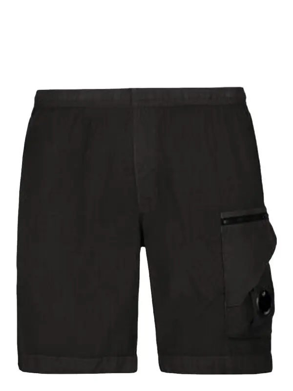 C.P. COMPANY Utility Swim Shorts - Black