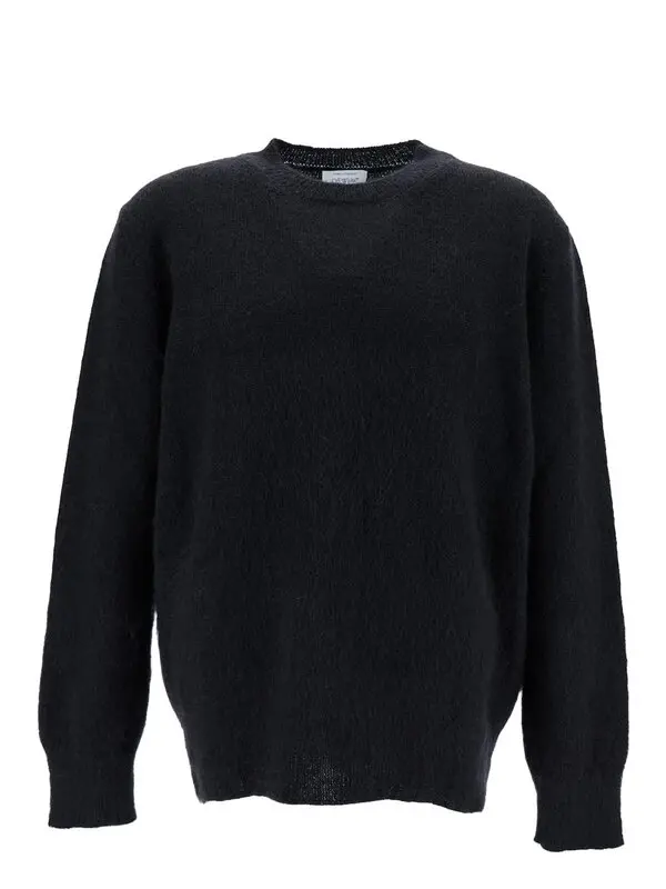 Off-White Arrow Knit Crewneck Sweater - Black